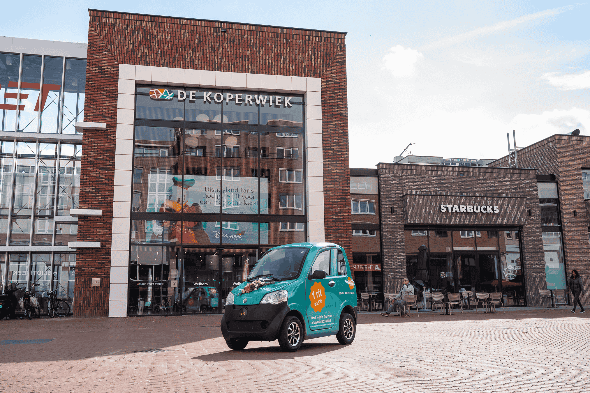 Informatiebalie | Koperwiek